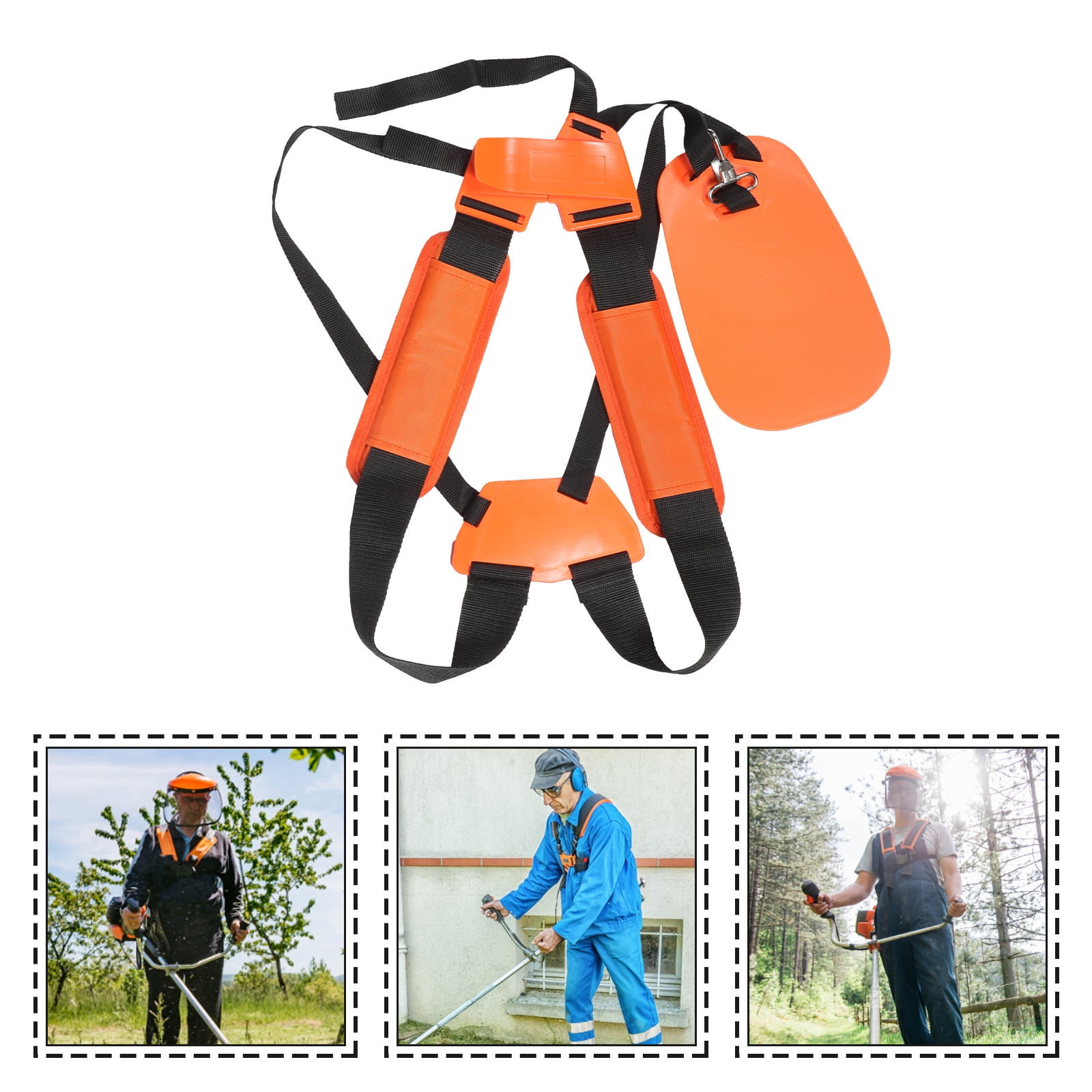 SEWCHICS Straps for Lawn Mower Weed Trimmer Strap Soft Upholstered ...