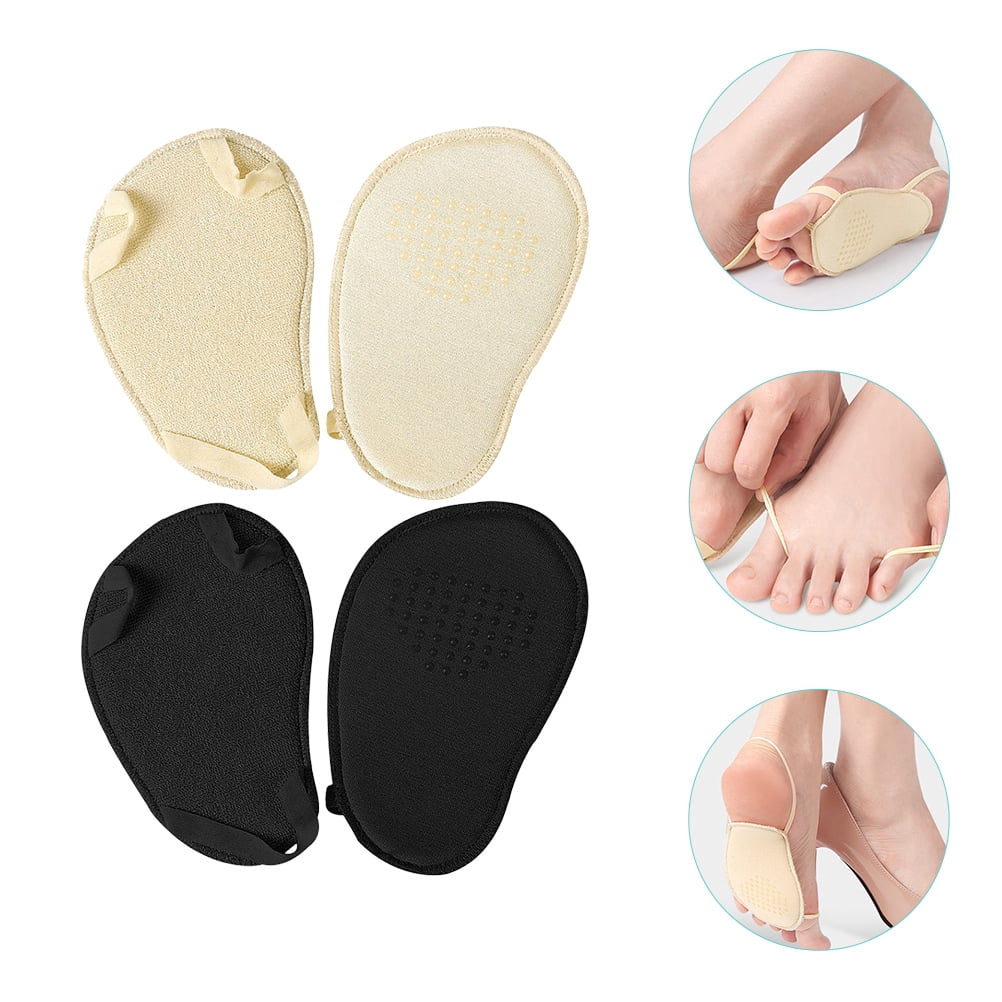 SEWCHICS 2 Pairs Forefoot Pads for High Heels Pressure Relief Anti Slip ...