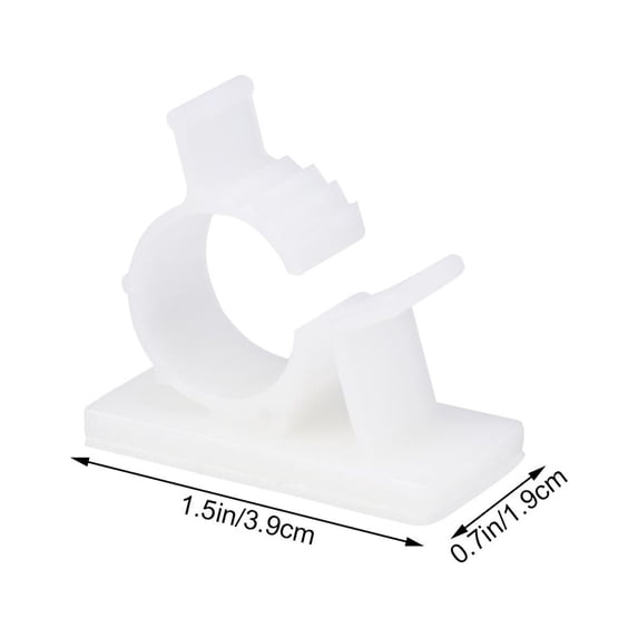 SEWCHICS 20Pcs Wire Clamp with Adhesive Back for Fast and Clean Cable ...