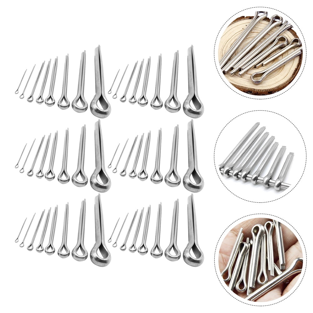 SEWCHICS 220Pcs Cotter Pin Assortment Kit with Various Sizes for ...