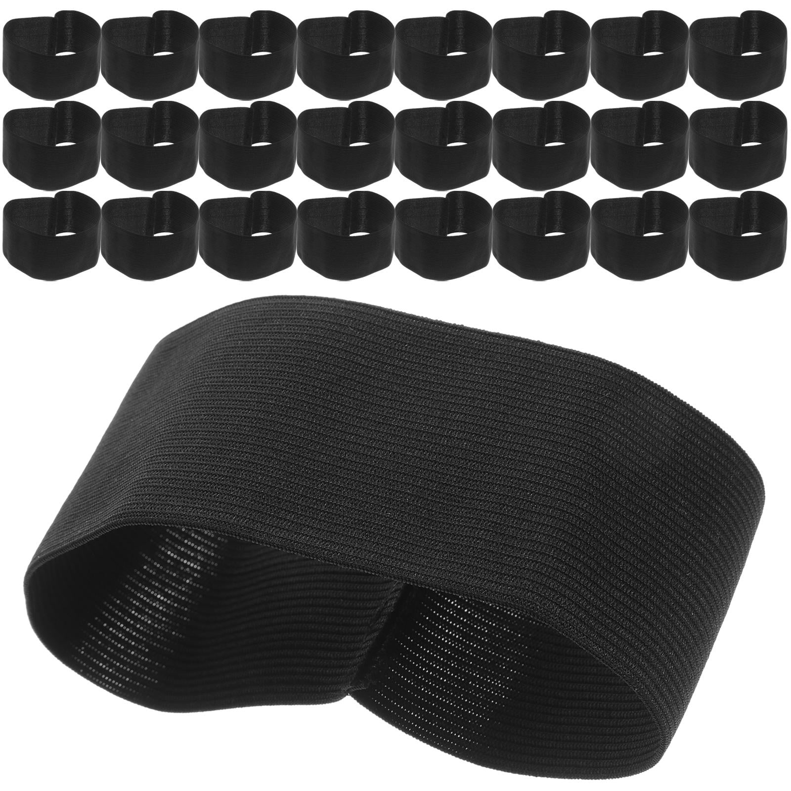 SEWCHICS Memorial Arm Band Black Polyester 25Pcs - Walmart.com