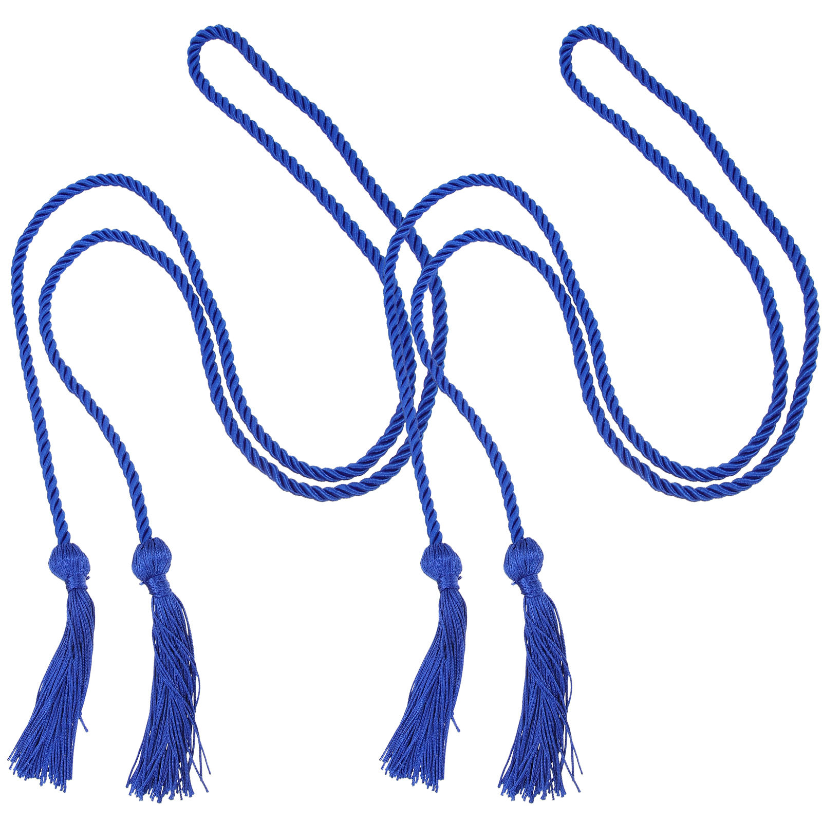 SEWCHICS Graduation Tassel Cord Honor Cord With Tassel Blue 2Set ...