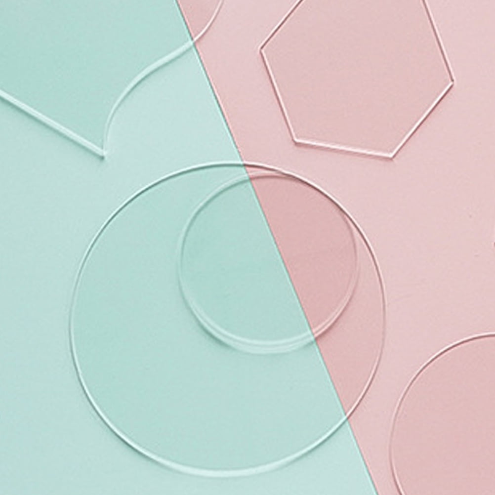 SEWCHICS 3 Pcs Transparent Photo Prop Board for Women in Photography ...