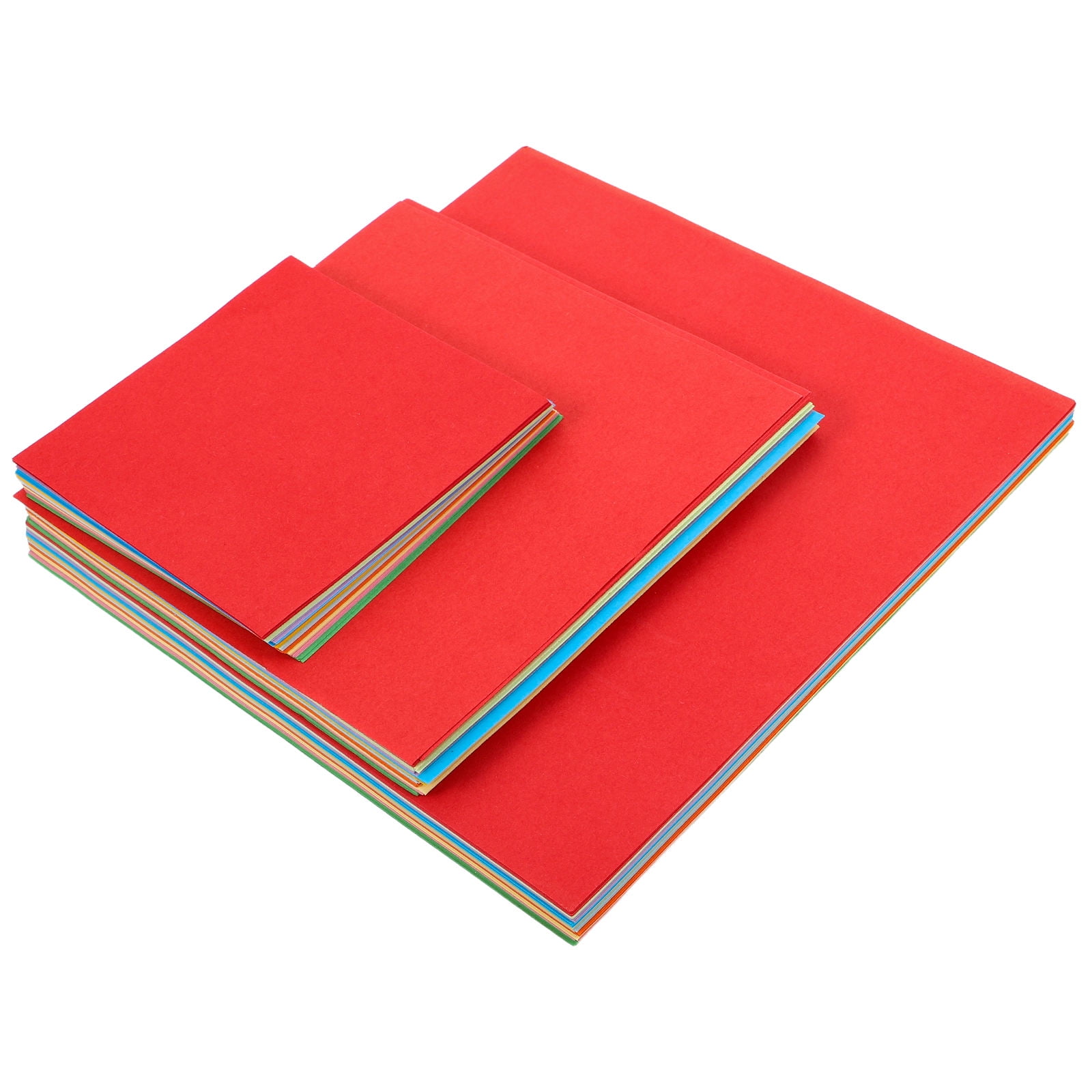 SEWCHICS 300Pcs Vibrant Colored Card Paper Set for Origami Paper ...
