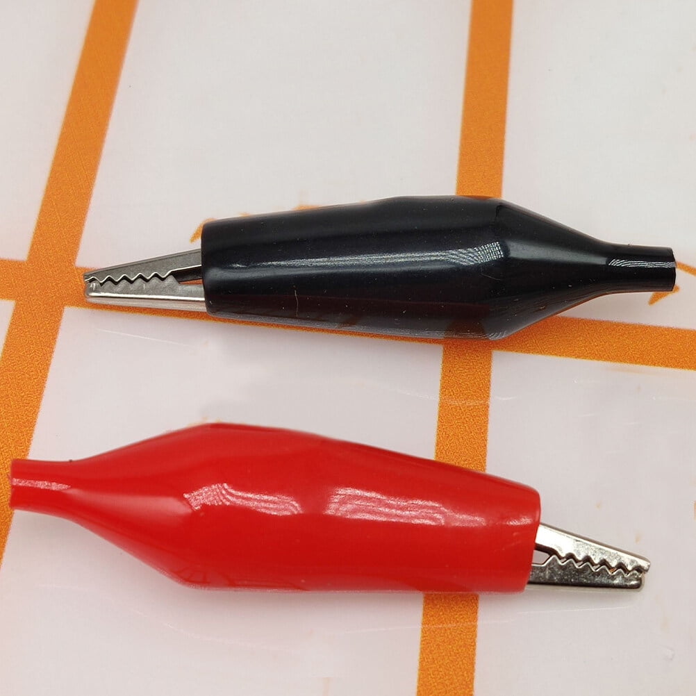 SEWCHICS 30pcs High Conductivity Electric Clips for Insulation Rubber ...