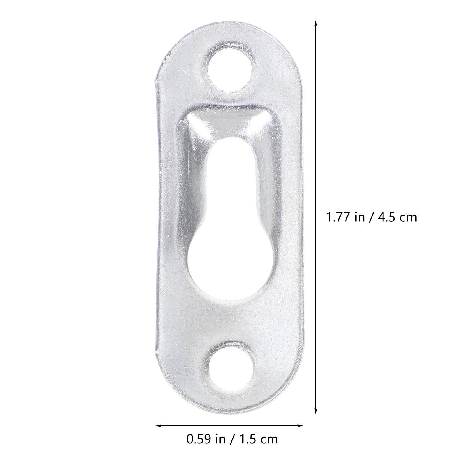 SEWCHICS 30Pcs Keyhole Hanging Kit for Mirrors and Shelves Wall ...