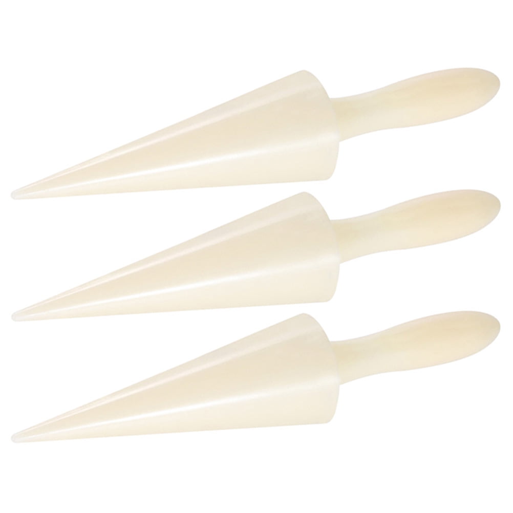 SEWCHICS 3Set Ice Cream Cone Molds ABS Material For DIY Ice Cream ...