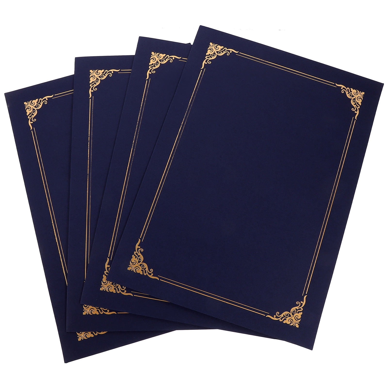 SEWCHICS Award Certificate Folders Professionals 4pcs - Walmart.com