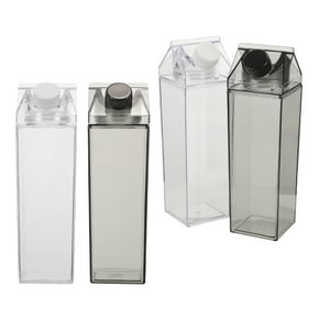 Shop Durable Clear Milk & Beverage Bottles for Home & Travel