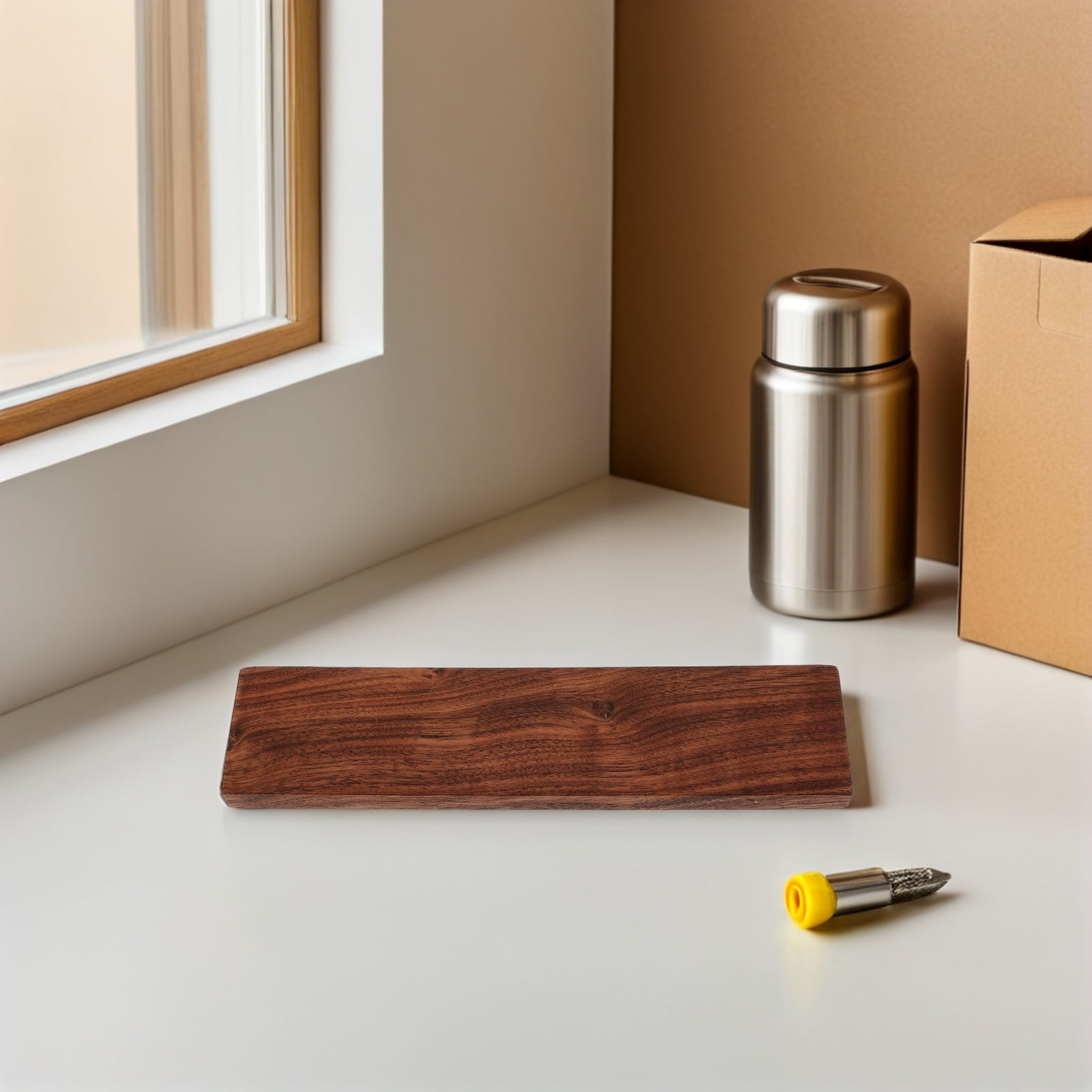 SEWCHICS Unfinished Walnut Wood Blocks for Carving and Whittling 4Pcs ...