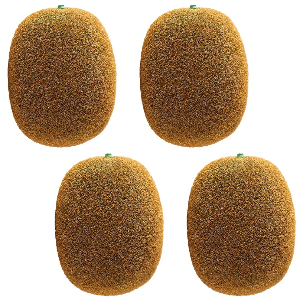 SEWCHICS 4pcs Artificial Fruit for Display Table Centerpieces Yellow ...