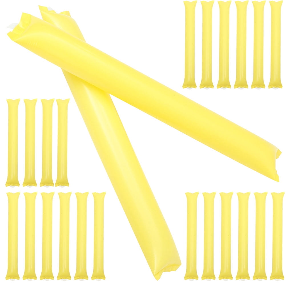 SEWCHICS 50Pcs Inflatable Toys for Children Yellow Portable Inflatable ...
