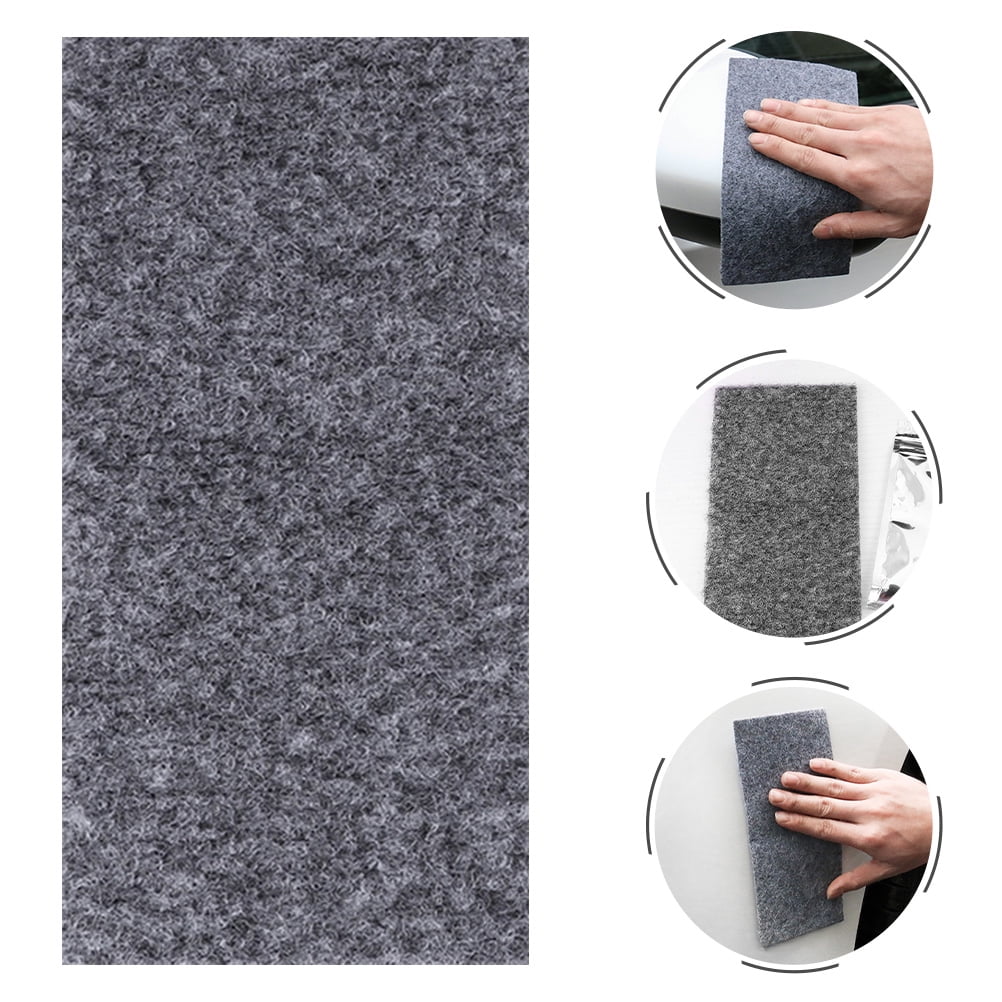 SEWCHICS Nano Cleaning Cloths for Car Maintenance in Black 5Pcs ...