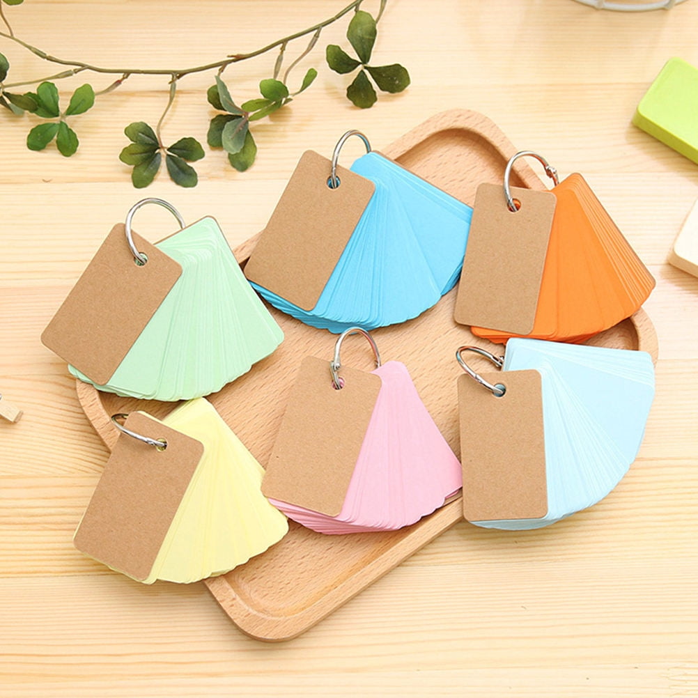 SEWCHICS Portable Notepads for Writing Use with Binder Ring Design ...