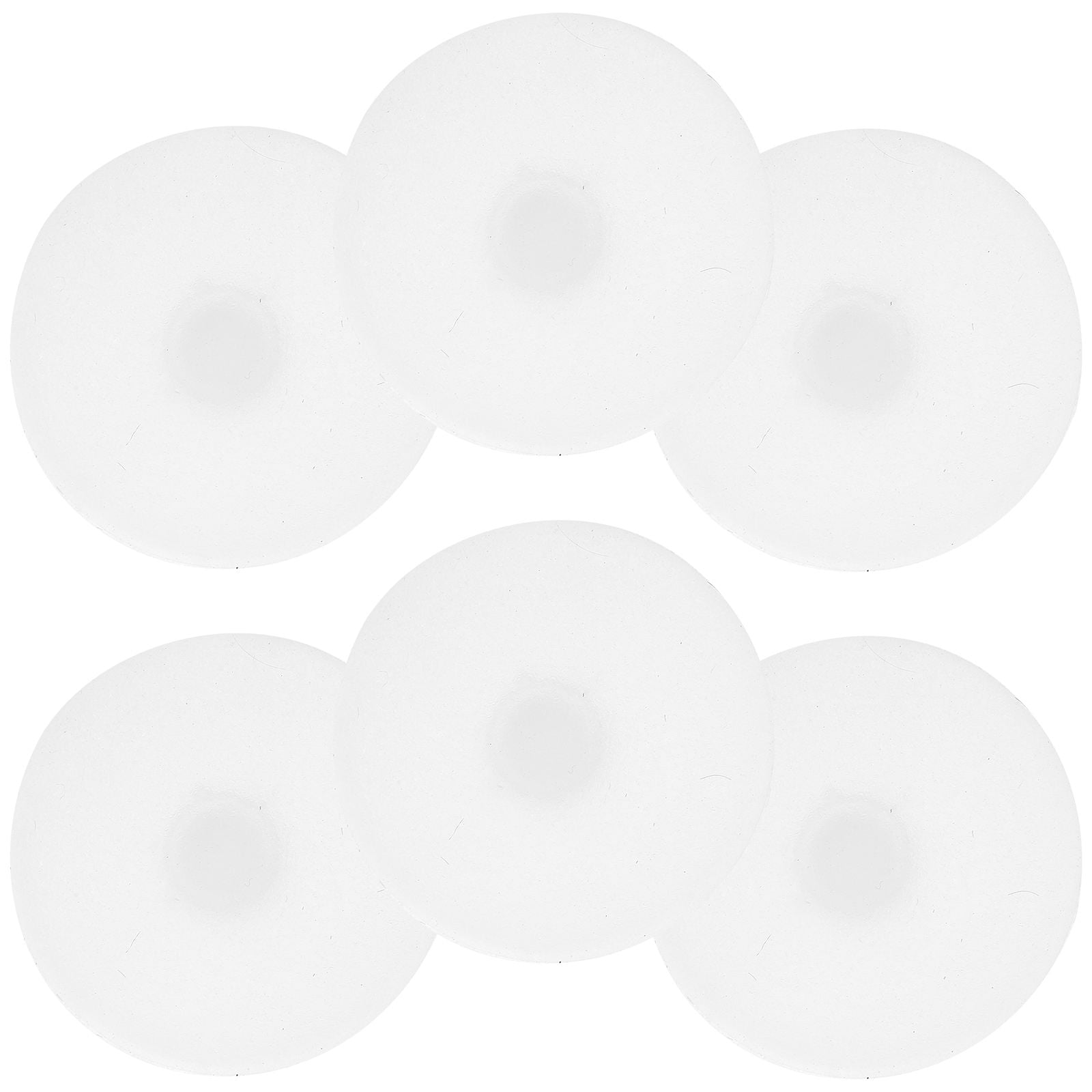 SEWCHICS Silicone Lid Plugs Lunch Box Sealing Stopper Transparent 6Pcs ...