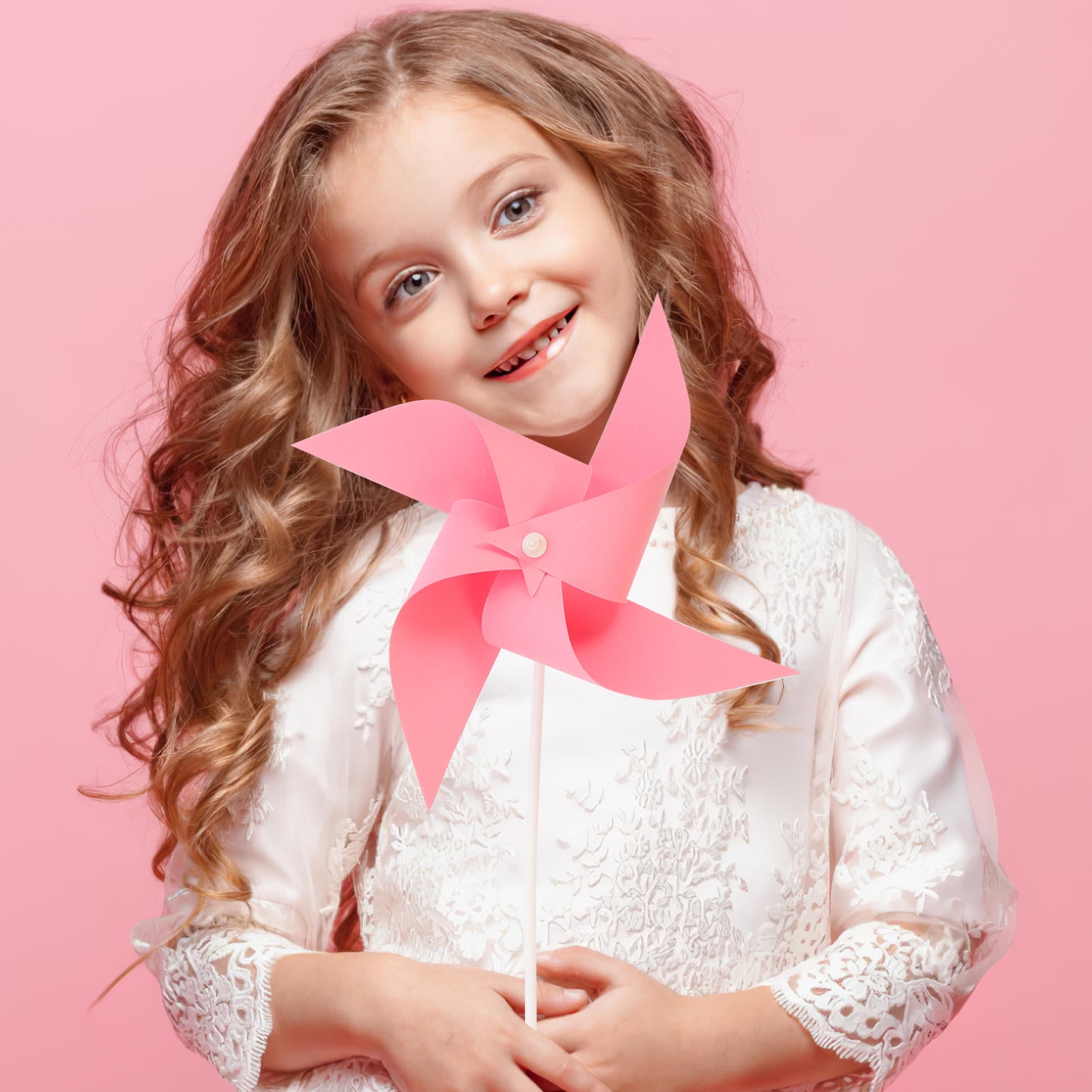 SEWCHICS unfinished diy pinwheels DIY Pinwheel Toys Assorted Color 8Pcs ...