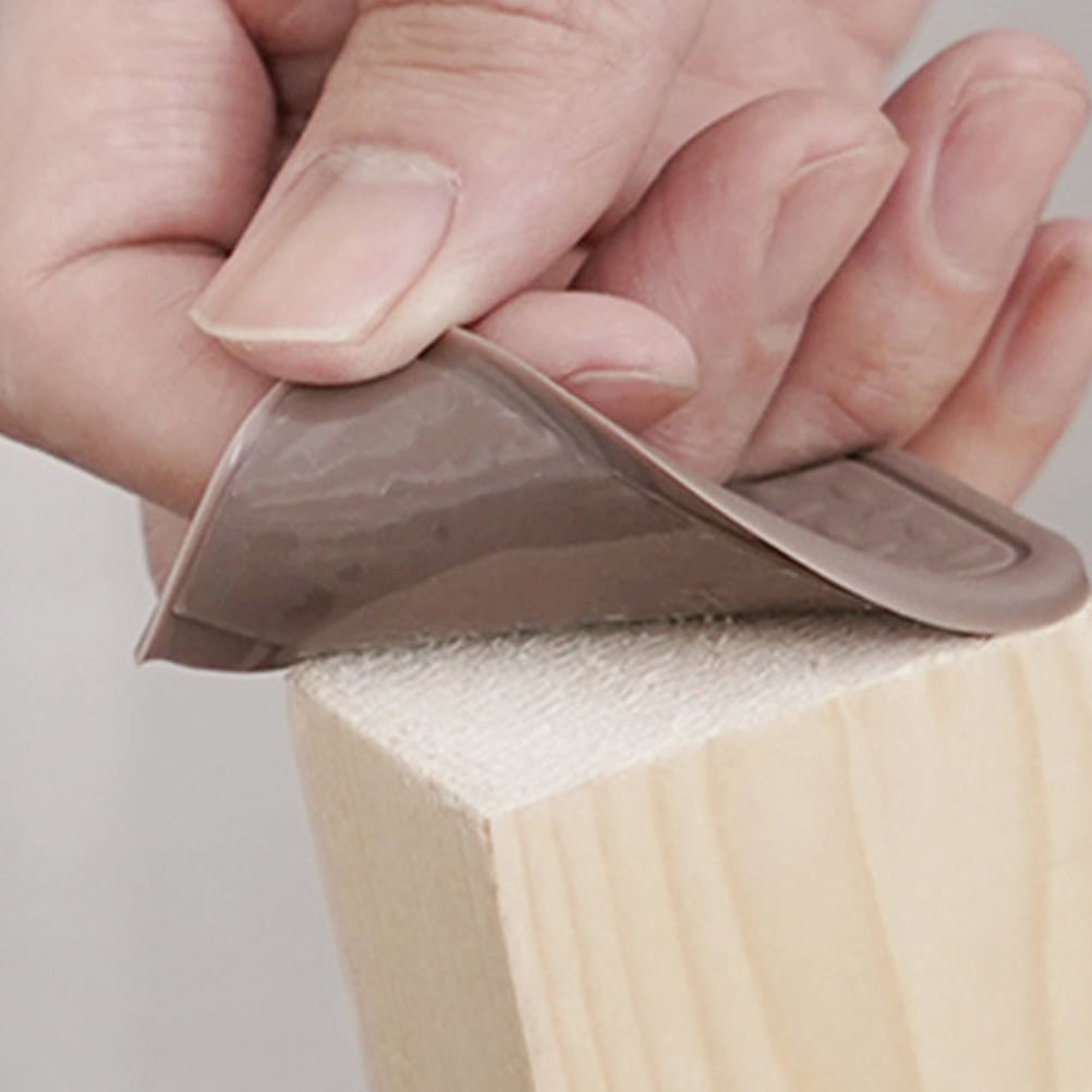 SEWCHICS 8Pcs Chair Leg Pads in Square Shape for Furniture Feet 1.18x1 ...