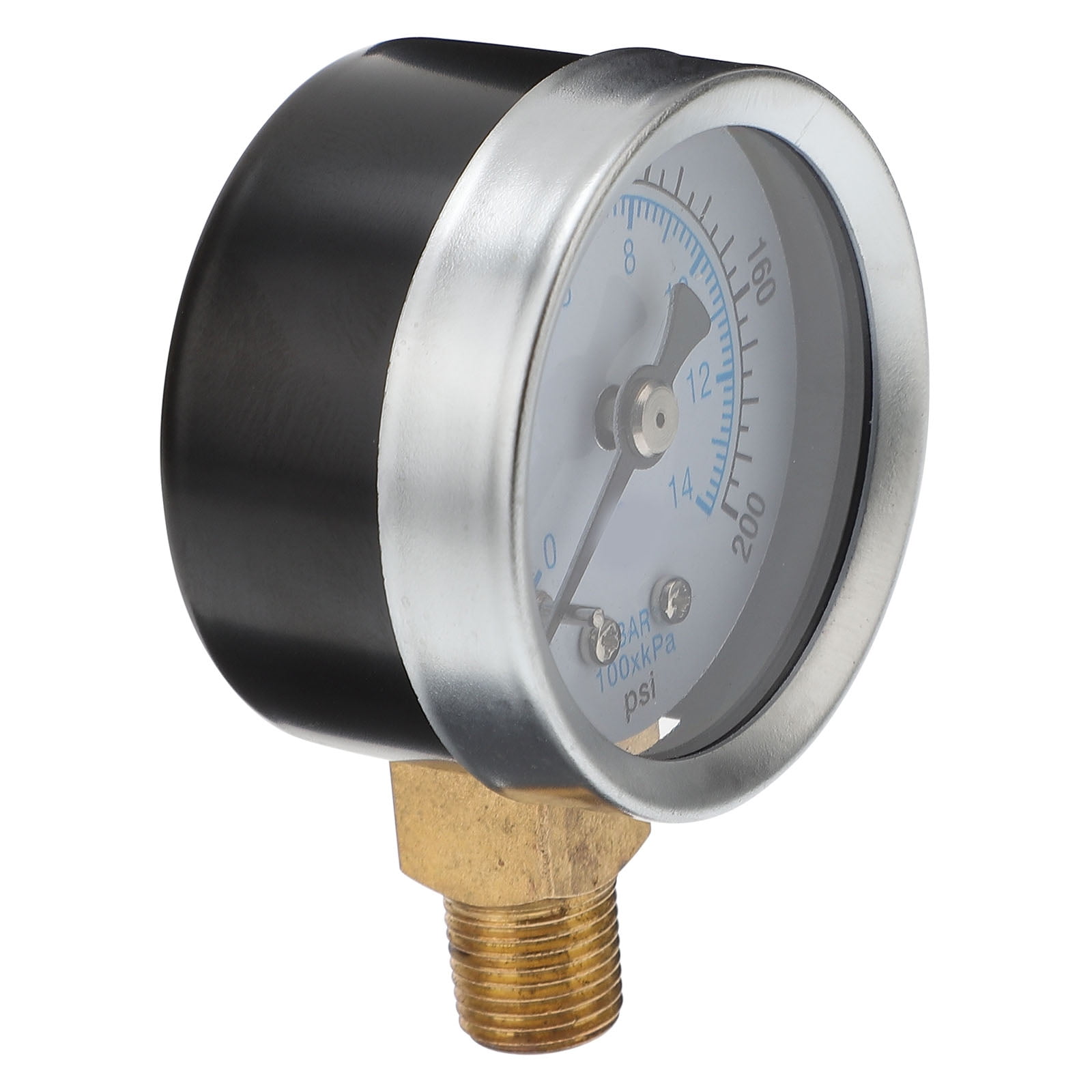 SEWCHICS Car Pressure Gauge with Clear Markings, Assorted Colors, 1/8 ...