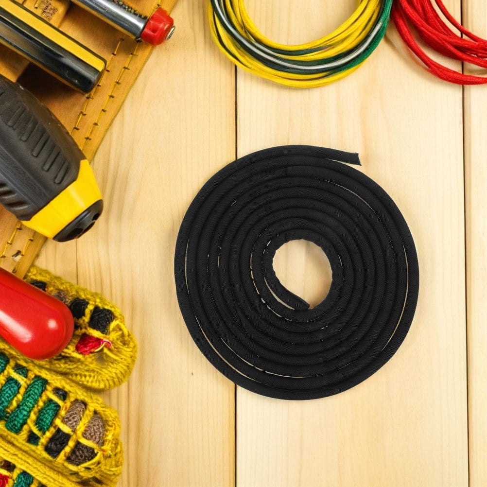 SEWCHICS Black 8mm Flexible Cable Protector for Dogs and Cats ...