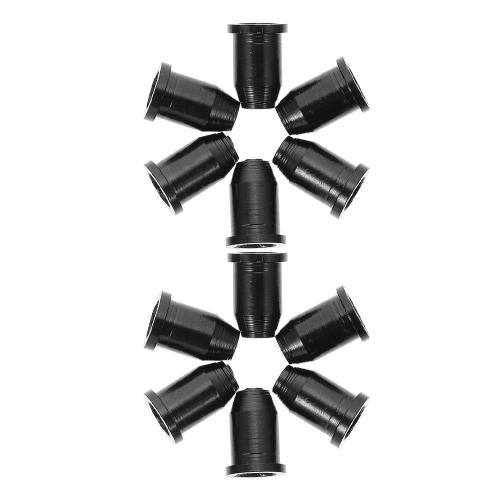 SEWCHICS Black Metal String Set for Electric Guitars, Quick Replacement ...