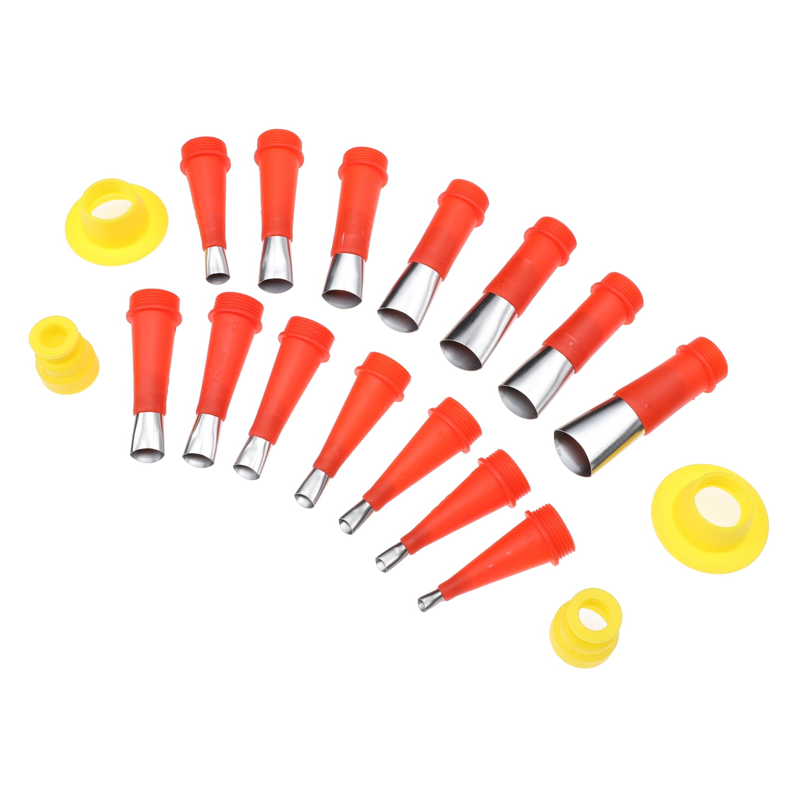 SEWCHICS Caulking Applicator Finishing Tool Set in Silver for with 4 x ...