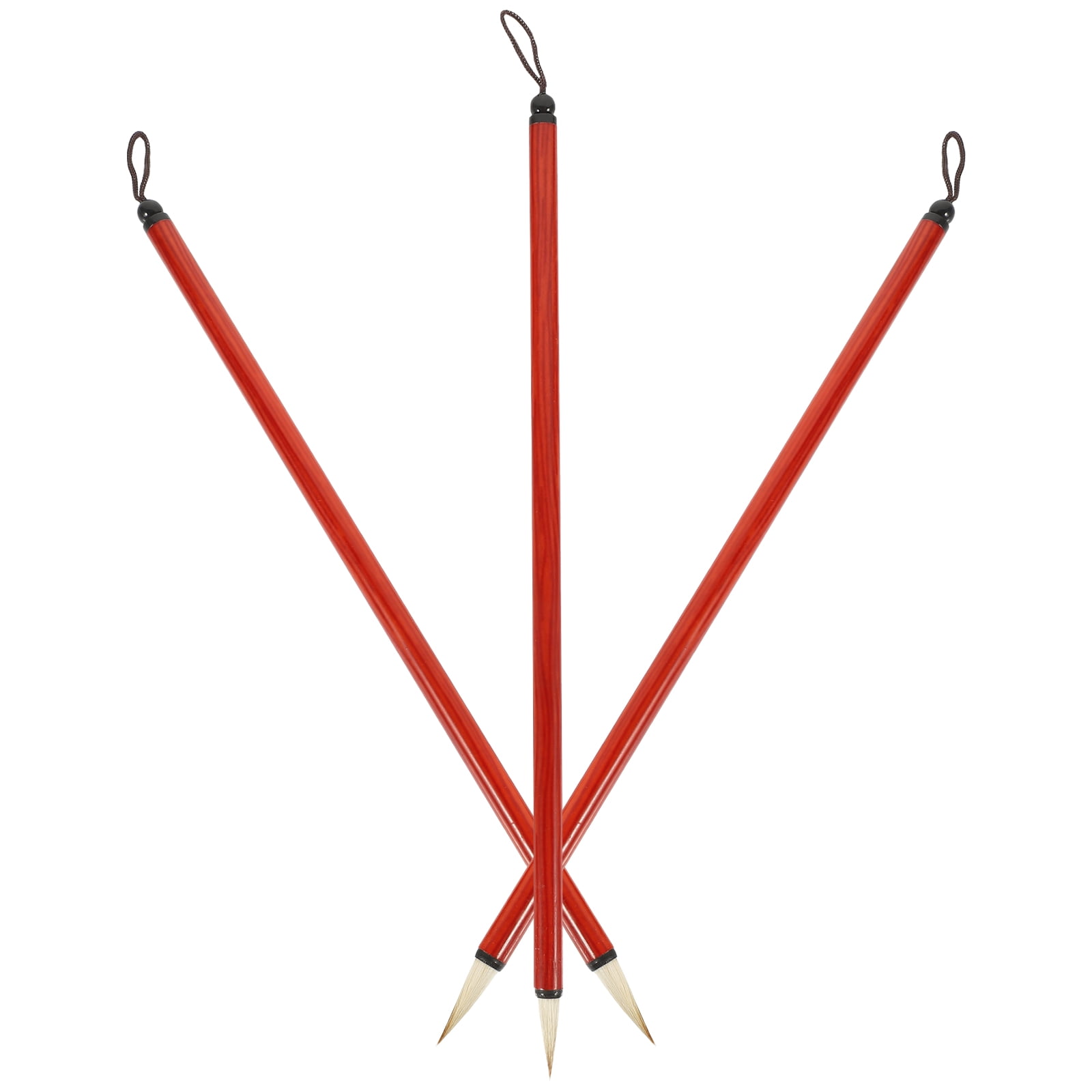 SEWCHICS Professional Calligraphy Brush Classmates Brown Writing ...