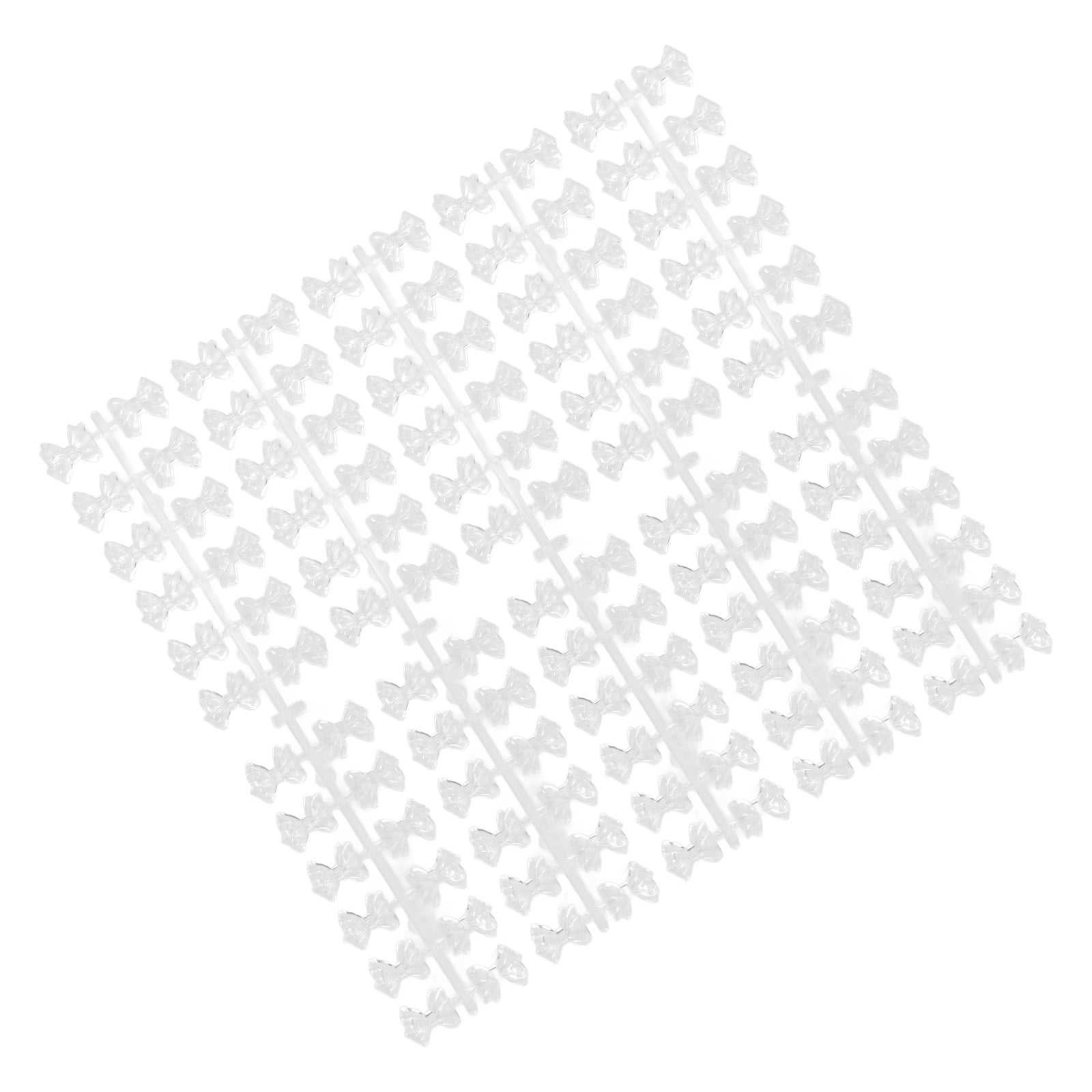 SEWCHICS Color Display Tips For Nail 120Pcs Plastic Nail Practice Board ...