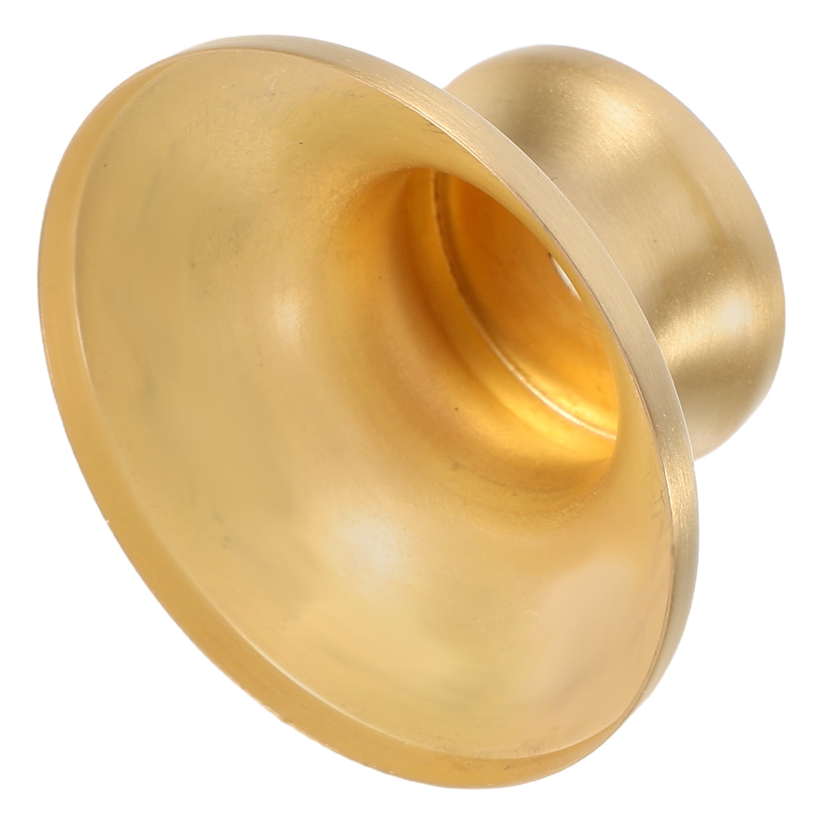 SEWCHICS Copper Wall Mount Lamp Base with E27 E14 Socket Cup Golden ...