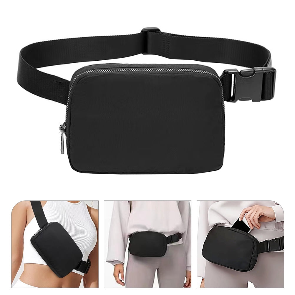 SEWCHICS Crossbody Fanny Bag 1Pack Rectangular Waist Pack for Women and ...