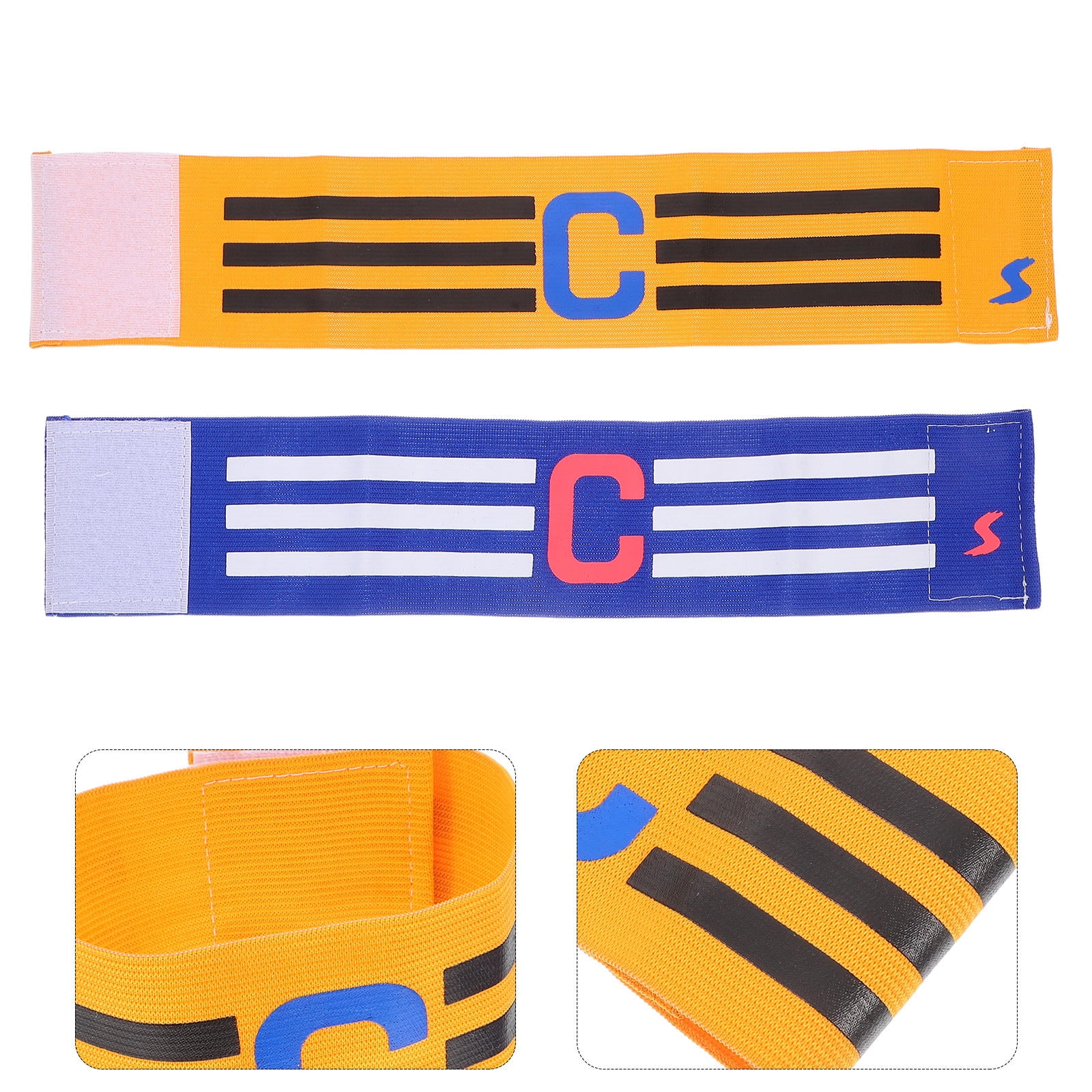 SEWCHICS Durable Nylon Football Armbands in Assorted Colors Soft ...