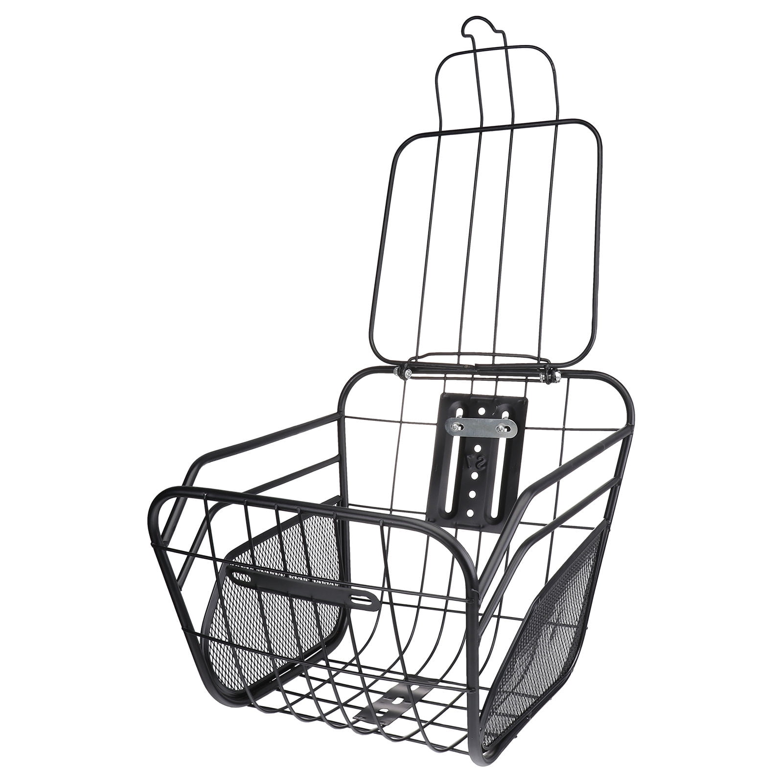 SEWCHICS Electric Bike Basket Over Cargo Carrier with Weatherproof ...