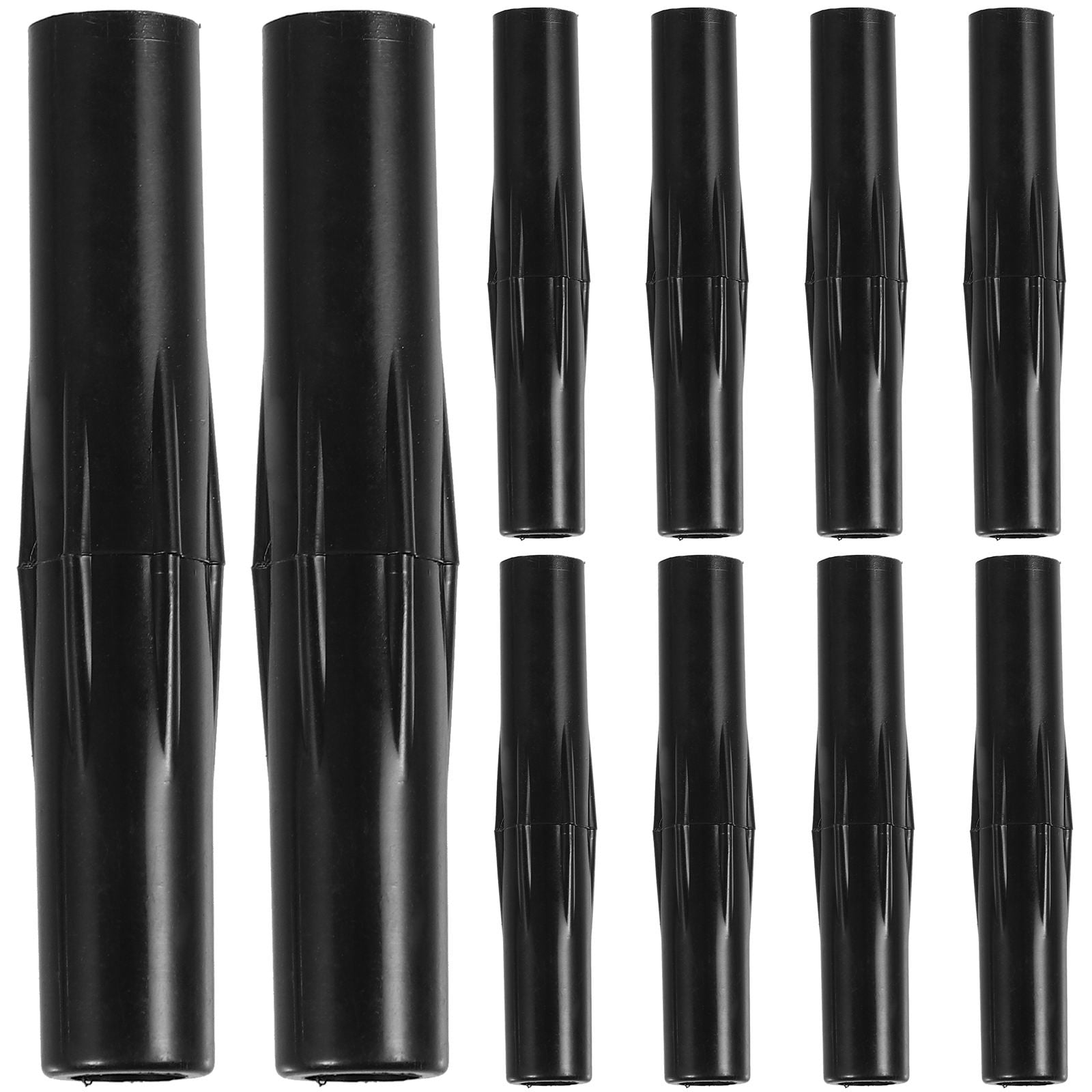 SEWCHICS Flagpole Attachment Joints 10Set in Black ABS for Outdoor and ...