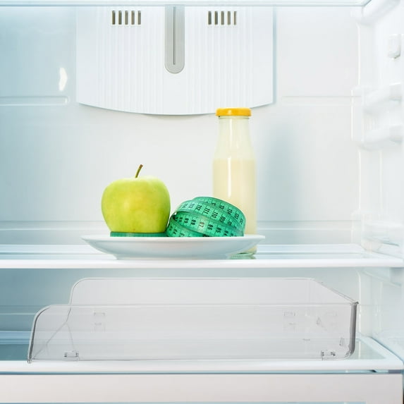 SEWCHICS Freezer Divider Transparent Plastic Rectangular Design for ...
