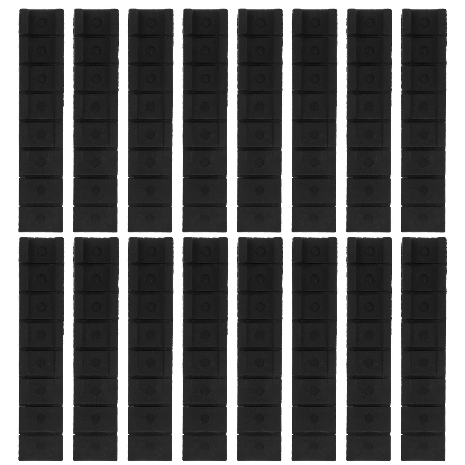 SEWCHICS Furniture Levelers 40Pcs Black Plastic Shims for Table ...