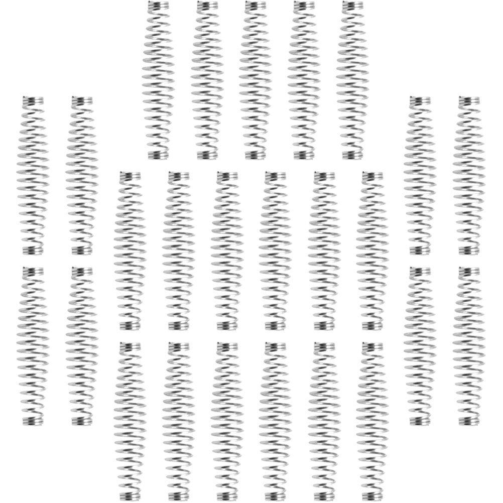 SEWCHICS Garden Shear Spring 25Pcs Pruner Replacement Springs for ...
