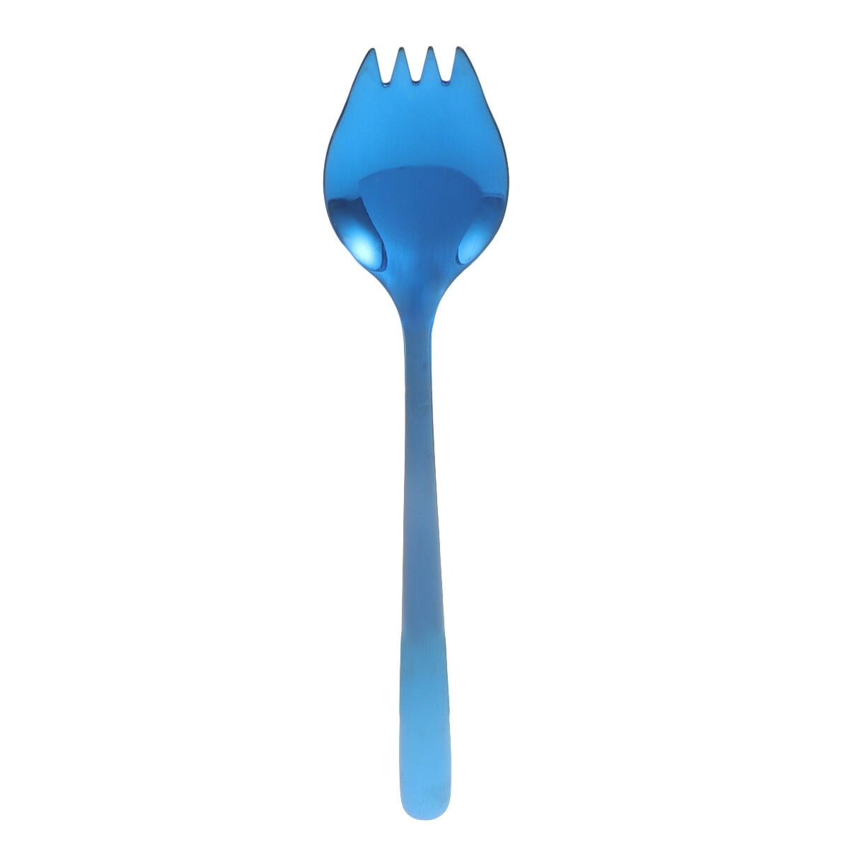SEWCHICS Heavy Duty Stainless Steel Spork with Handle, , Easy to Clean ...