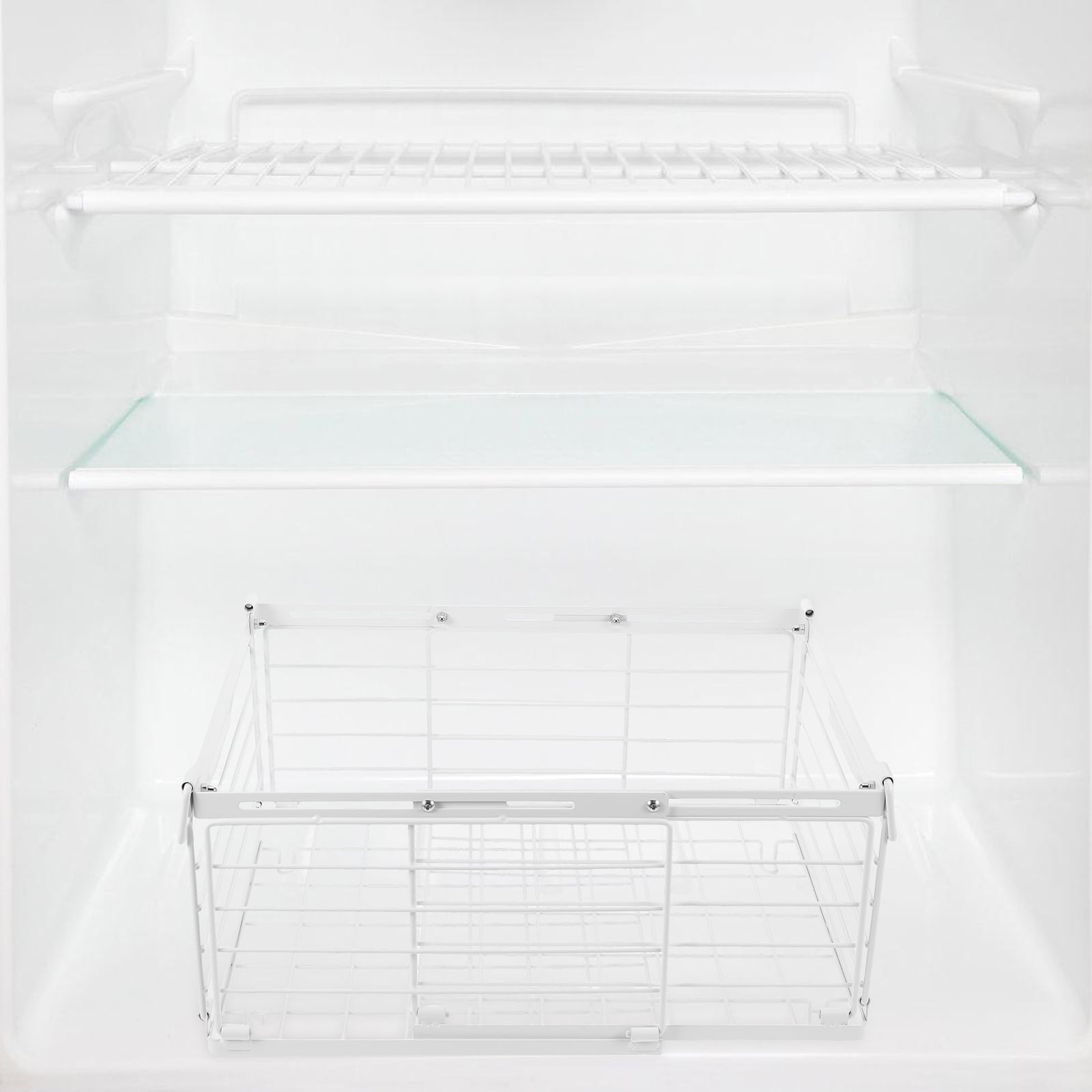 SEWCHICS Metal Wire Adjustable Freezer Basket for Deep Freezer and ...