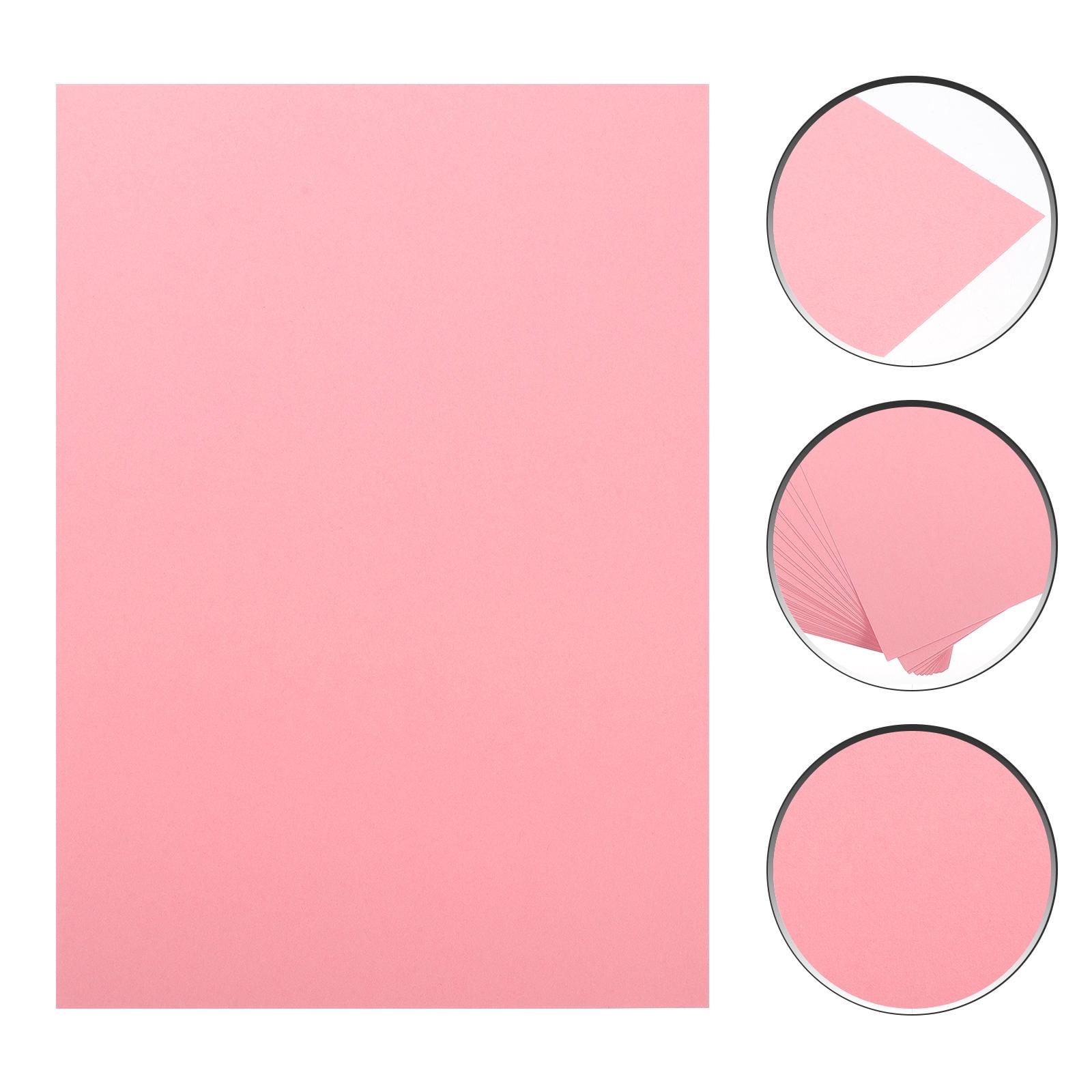 SEWCHICS Pink Coloured Craft Paper 50 Sheets for DIY Origami and Card ...