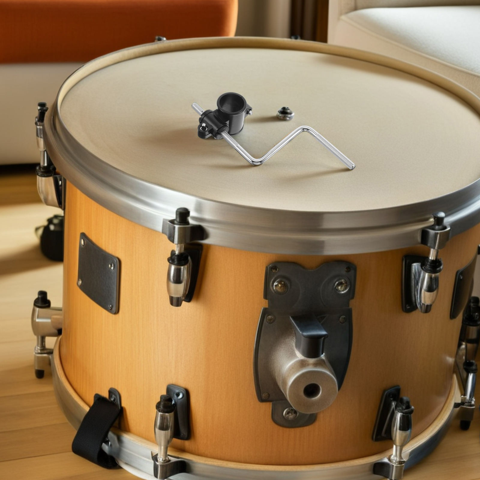 SEWCHICS Electronic Drum Clamp for Cymbal Stands and Drum Accessories ...