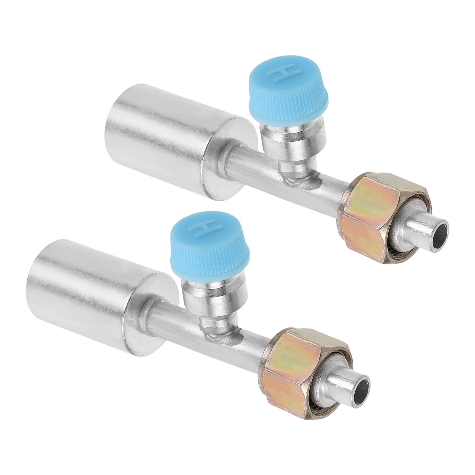 Quick Connect Refrigerant Fittings