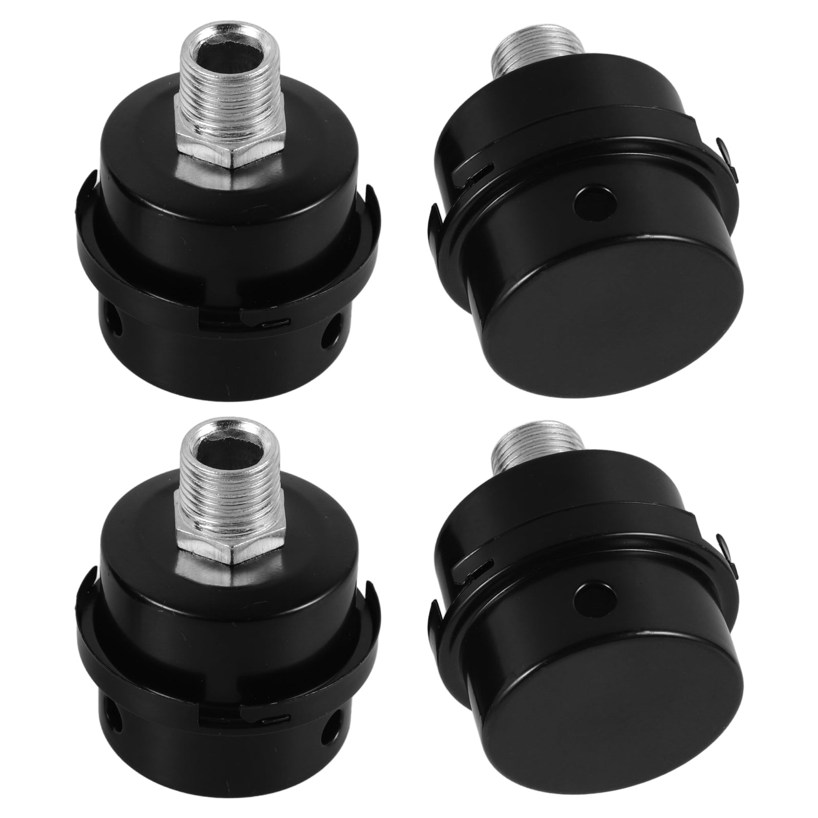SEWCHICS Air Compressor Intake Muffler Quiet Iron 4Pcs - Walmart.com