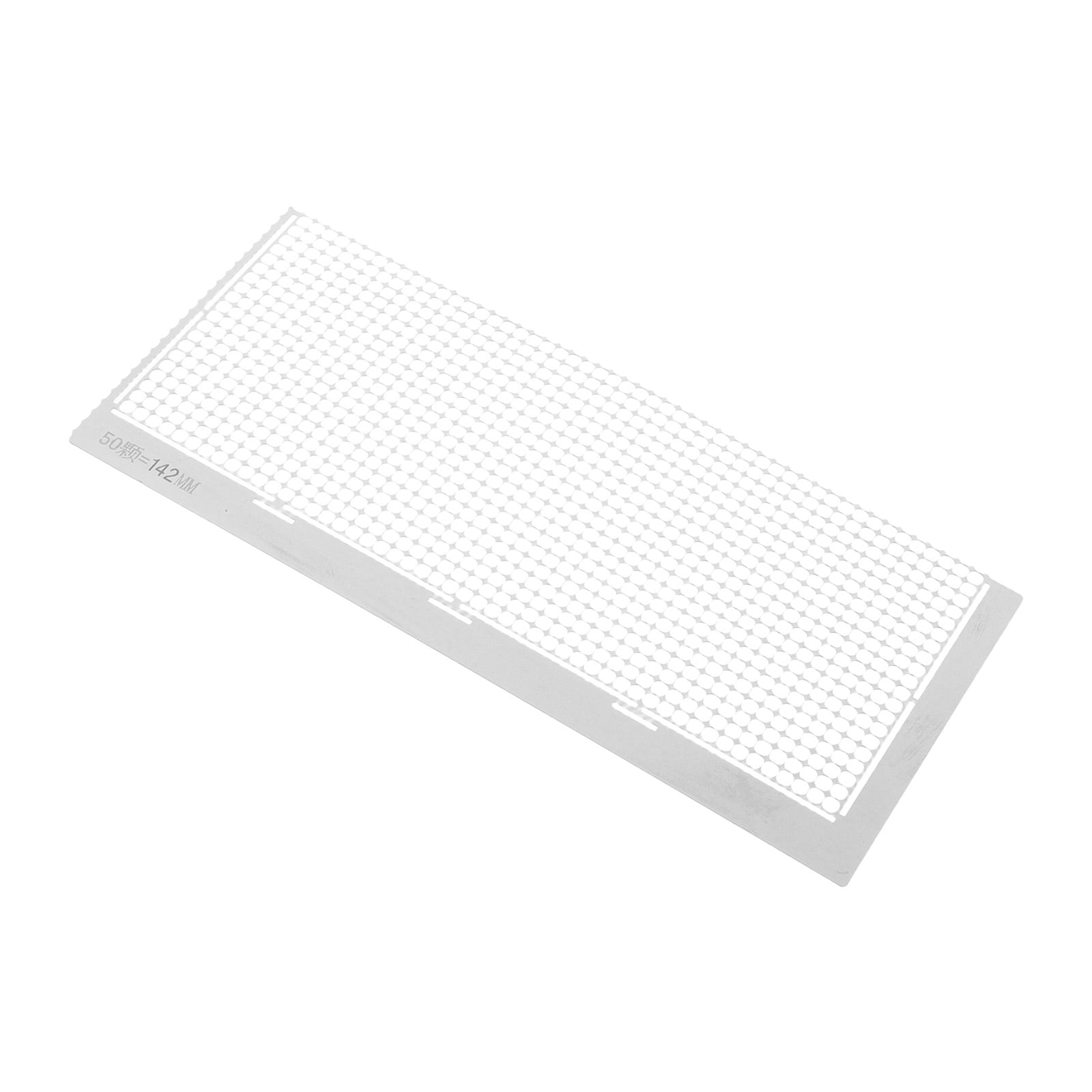 SEWCHICS Stainless Steel Rhinestone Drawing Ruler with Non-Stick for ...