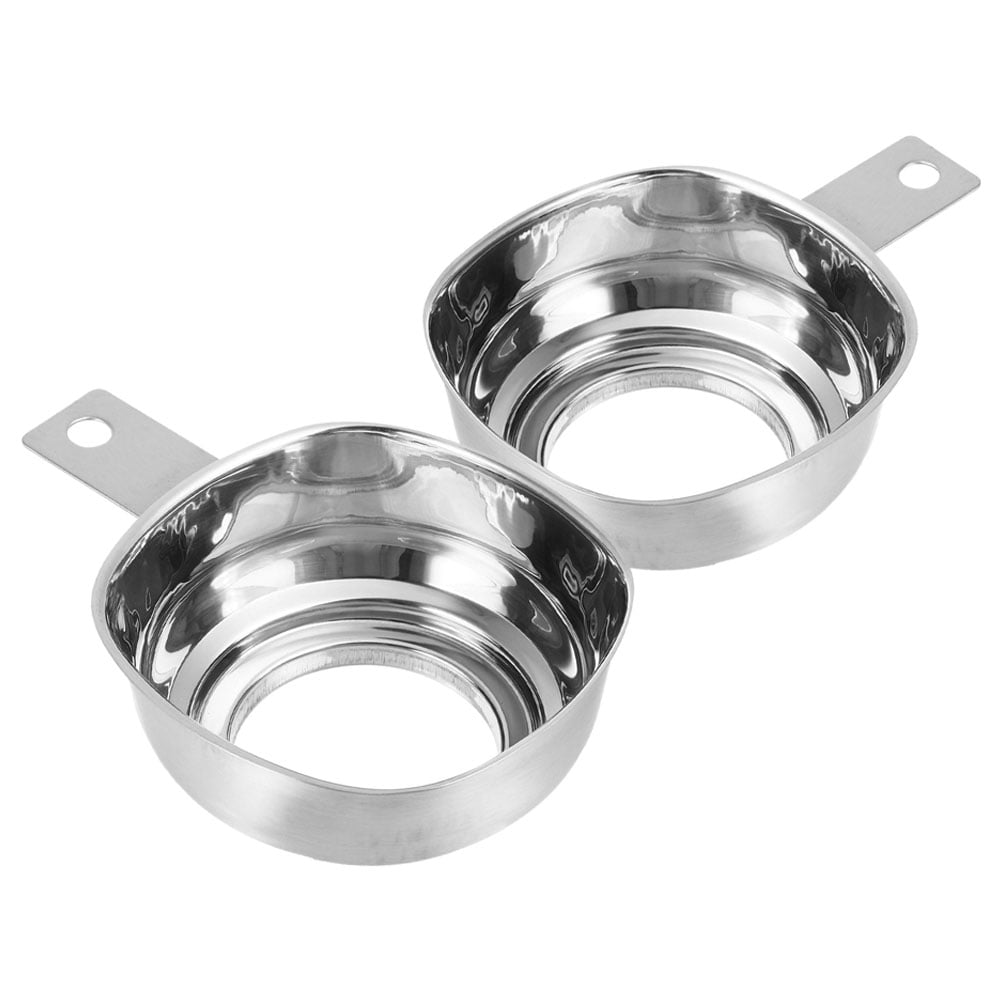 SEWCHICS Stainless Steel Food Funnel with Wide Mouth for Easy Filling ...