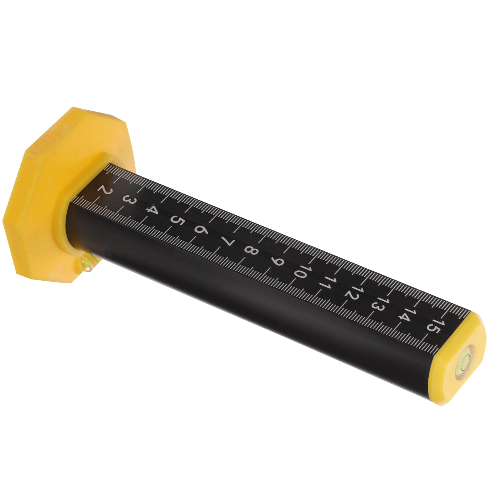 SEWCHICS Tiling Leveling Ruler with Magnetic Base and Clear Scale for ...