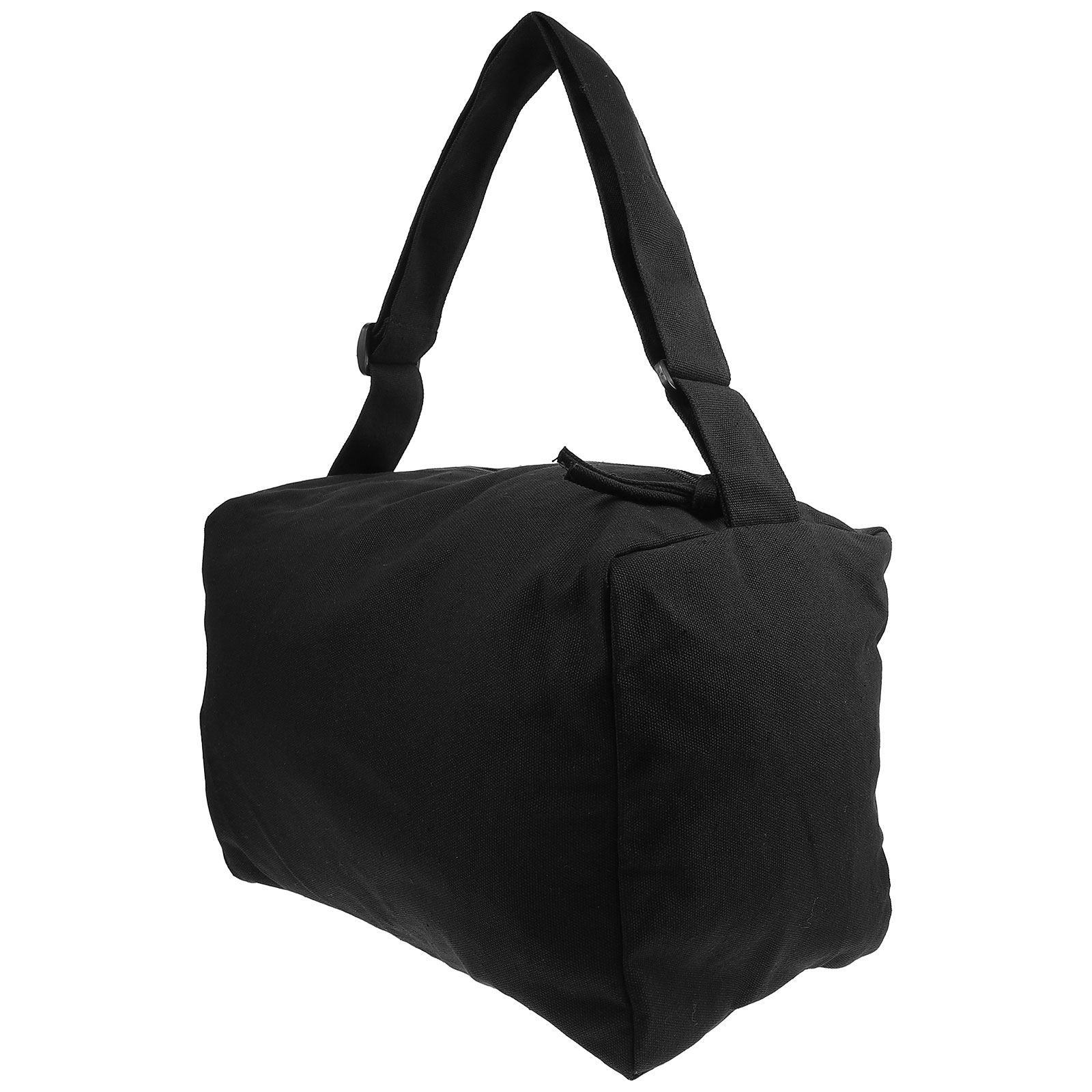 SEWCHICS Woman Bag 1Pack Canvas Tote Bag Rectangular Black with High ...