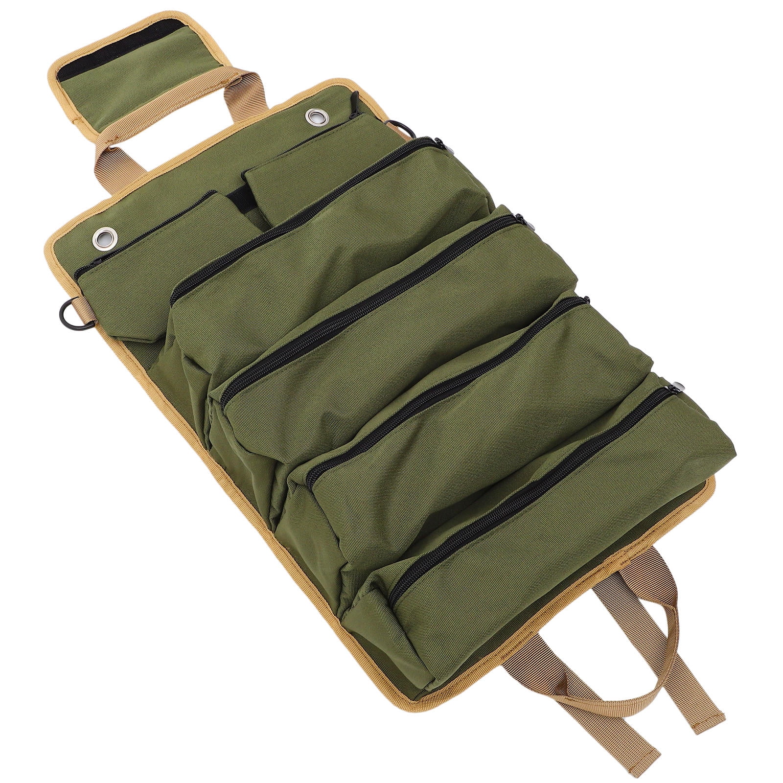 SEWCHICS Electrician Tool Bag Tool Storage Bag Green Oxford Cloth 1Pcs ...