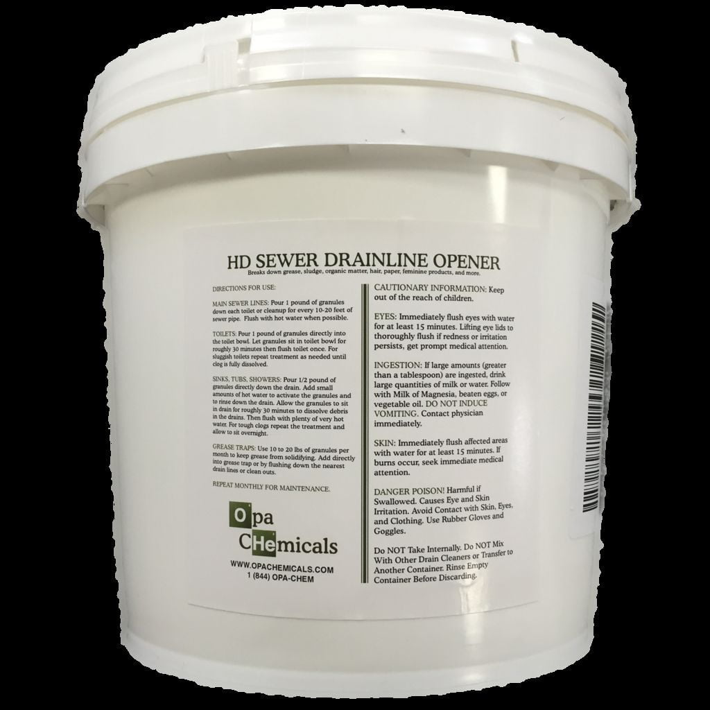 SEWER TANK DRAIN CLEANER AND OPENER GRANULAR TREATMENT - Walmart.com