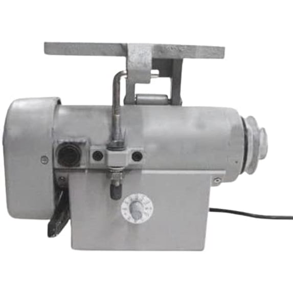 SEWING MACHINE ELECTRIC SERVO MOTOR - ADJUSTABLE SPEED 110VOLT 550 WATT ...