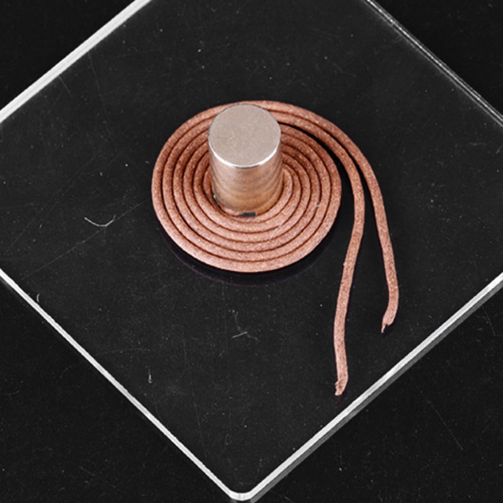 SEWOART 1 Set Incense Coil Winder Copper Acrylic Compact Rationalized ...