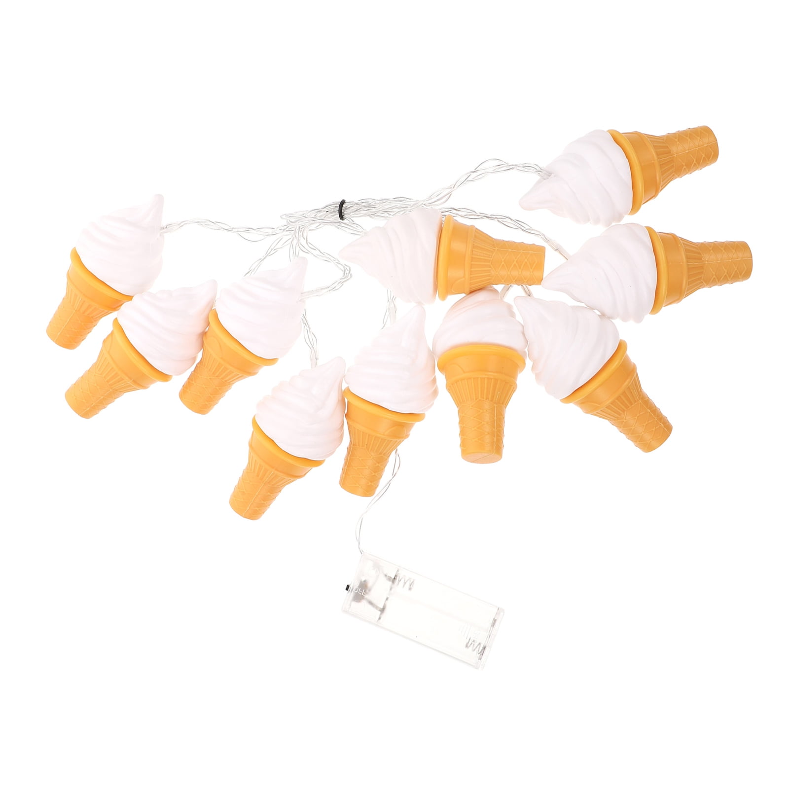 SEWOART 1Set Decorative LED Ice Cream ng Lamp Assorted Color for ...